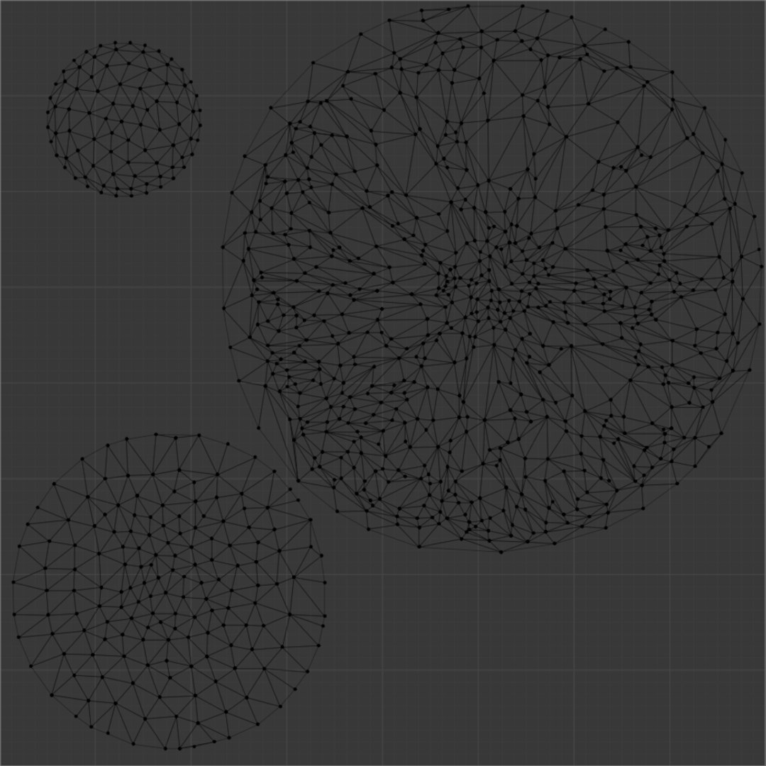 3D Set of Low Poly Oranges - TurboSquid 2078745