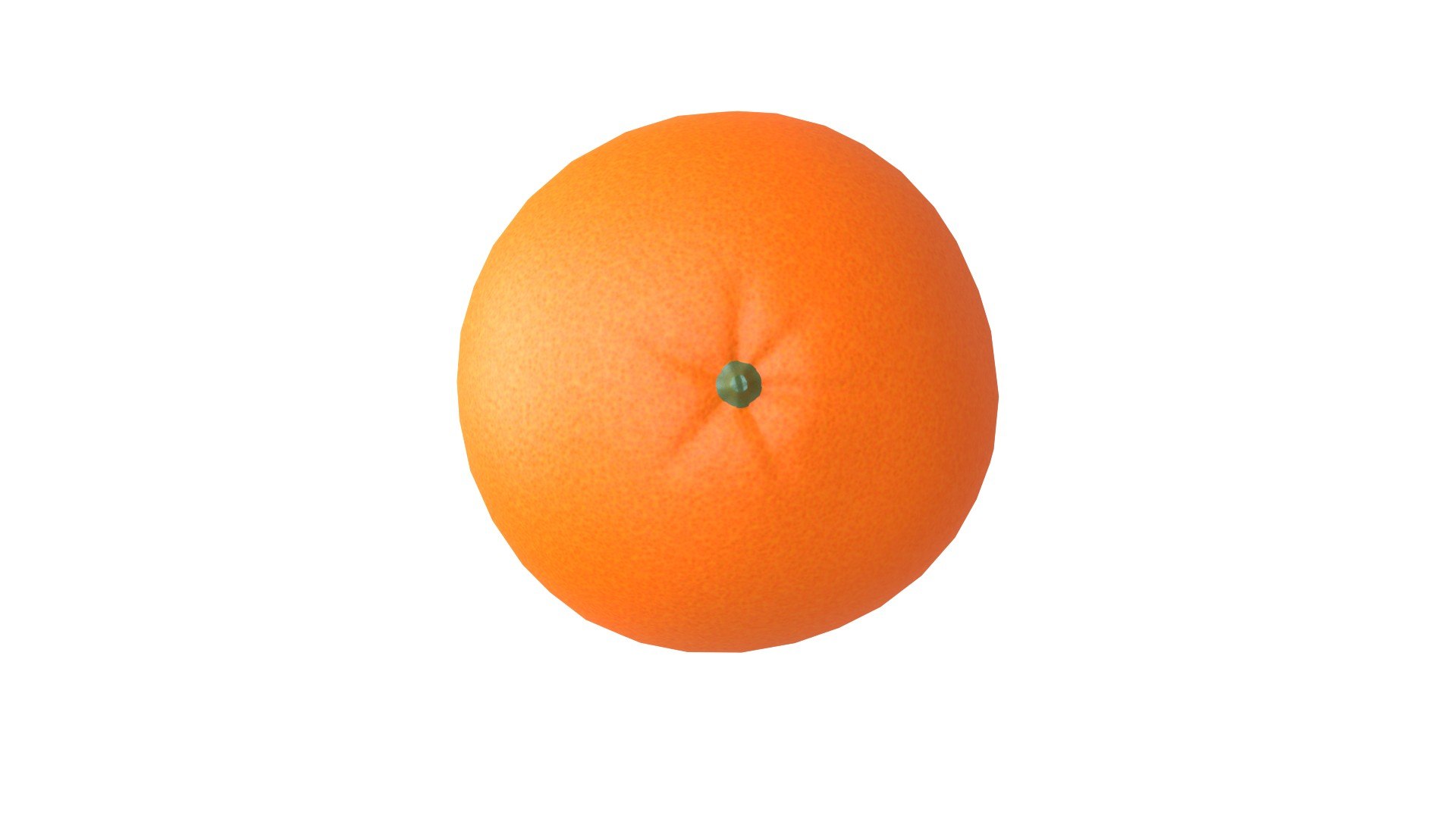 3D Set of Low Poly Oranges - TurboSquid 2078745