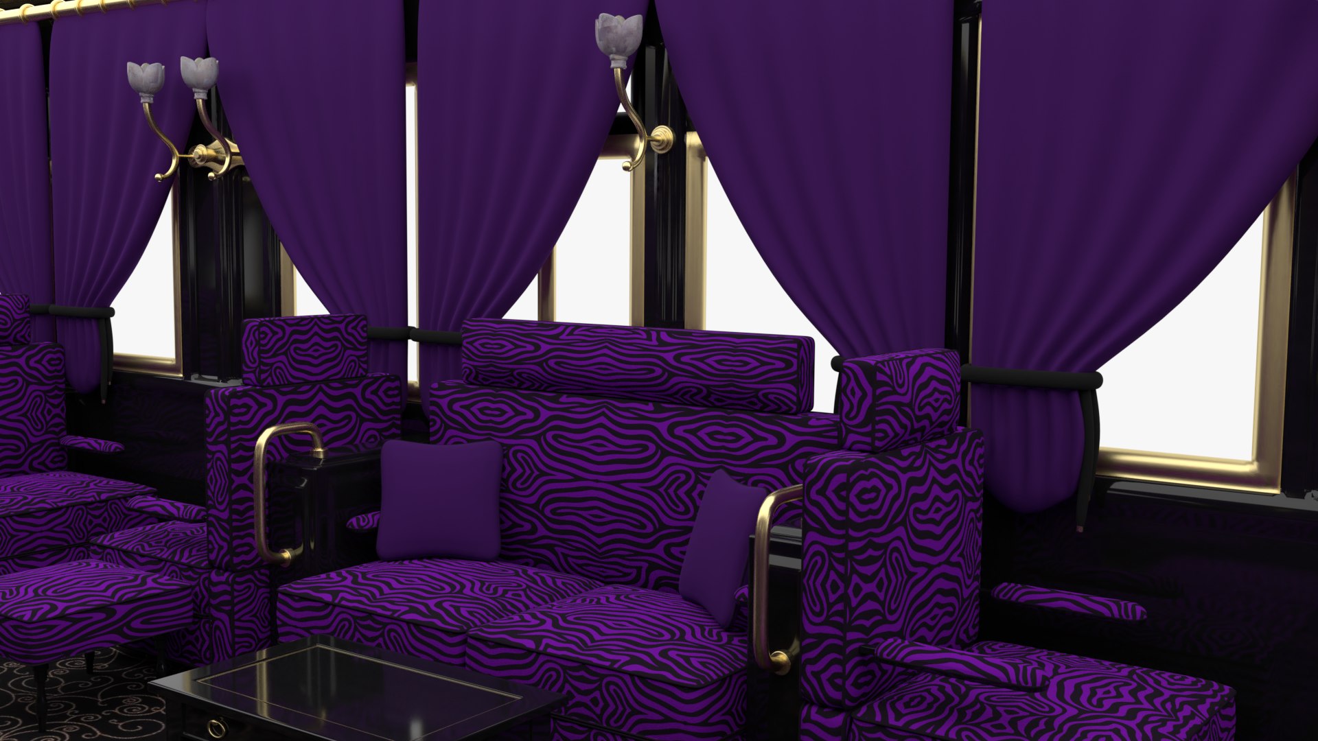 3D Vampire Steam Train model - TurboSquid 1823591