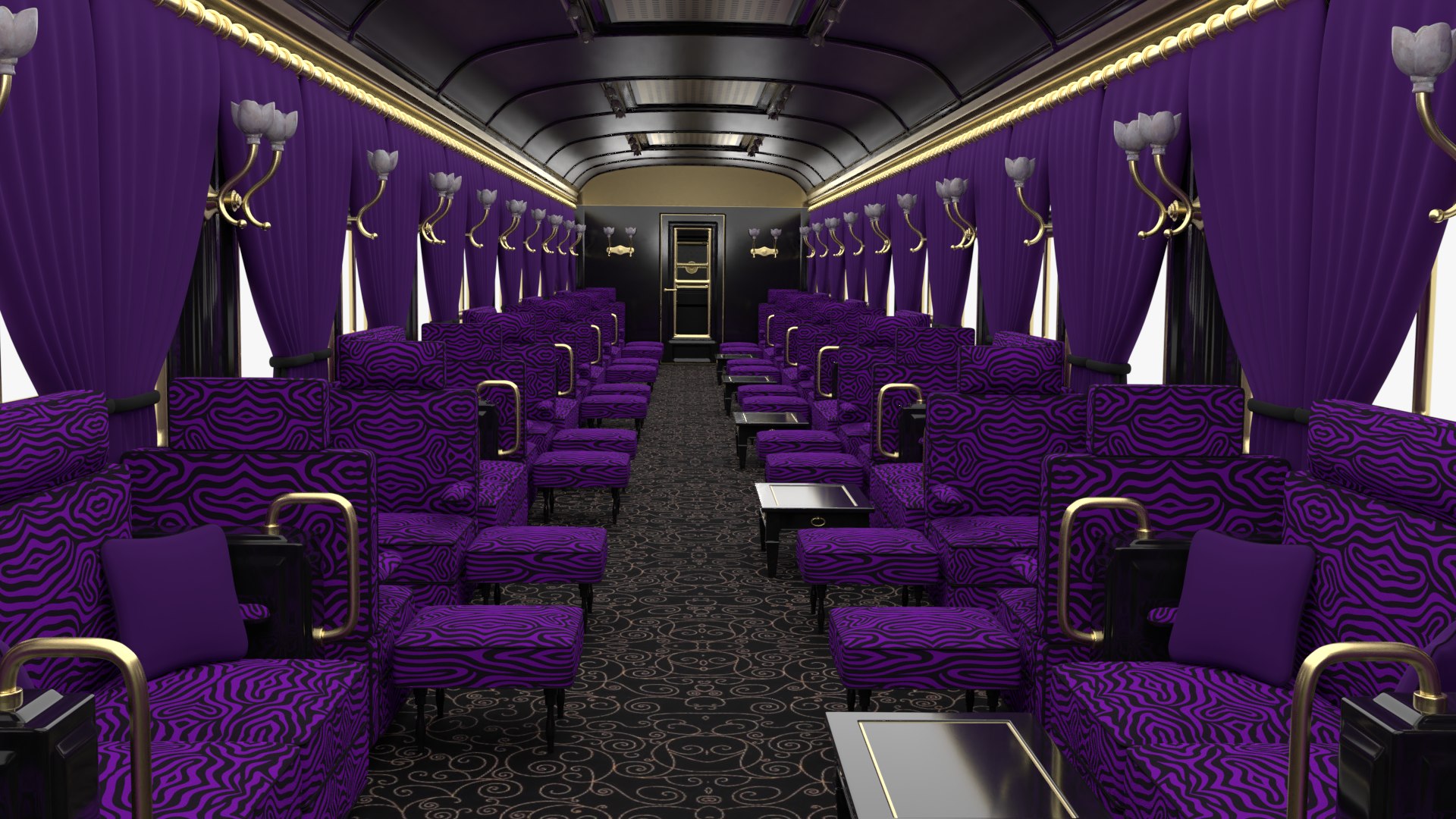 3D Vampire Steam Train model - TurboSquid 1823591