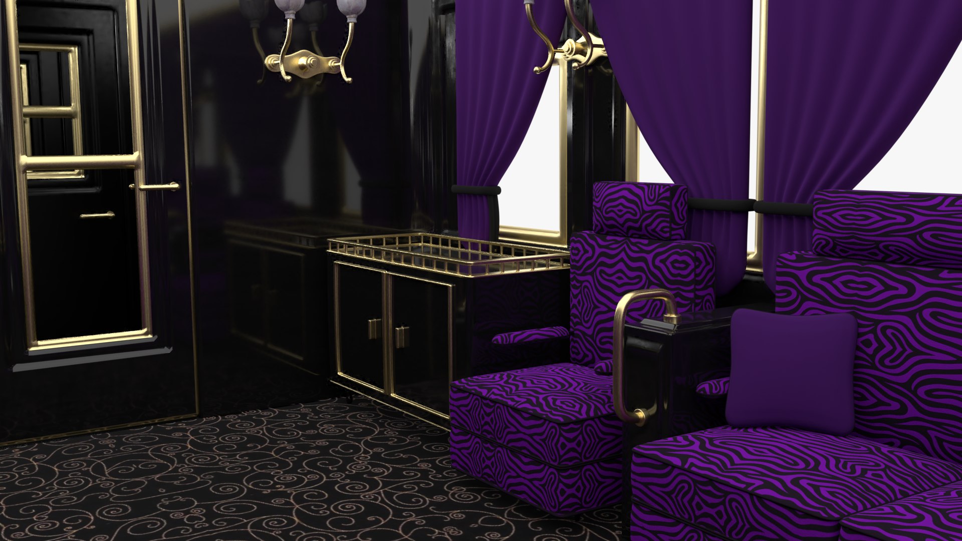 3D Vampire Steam Train model - TurboSquid 1823591