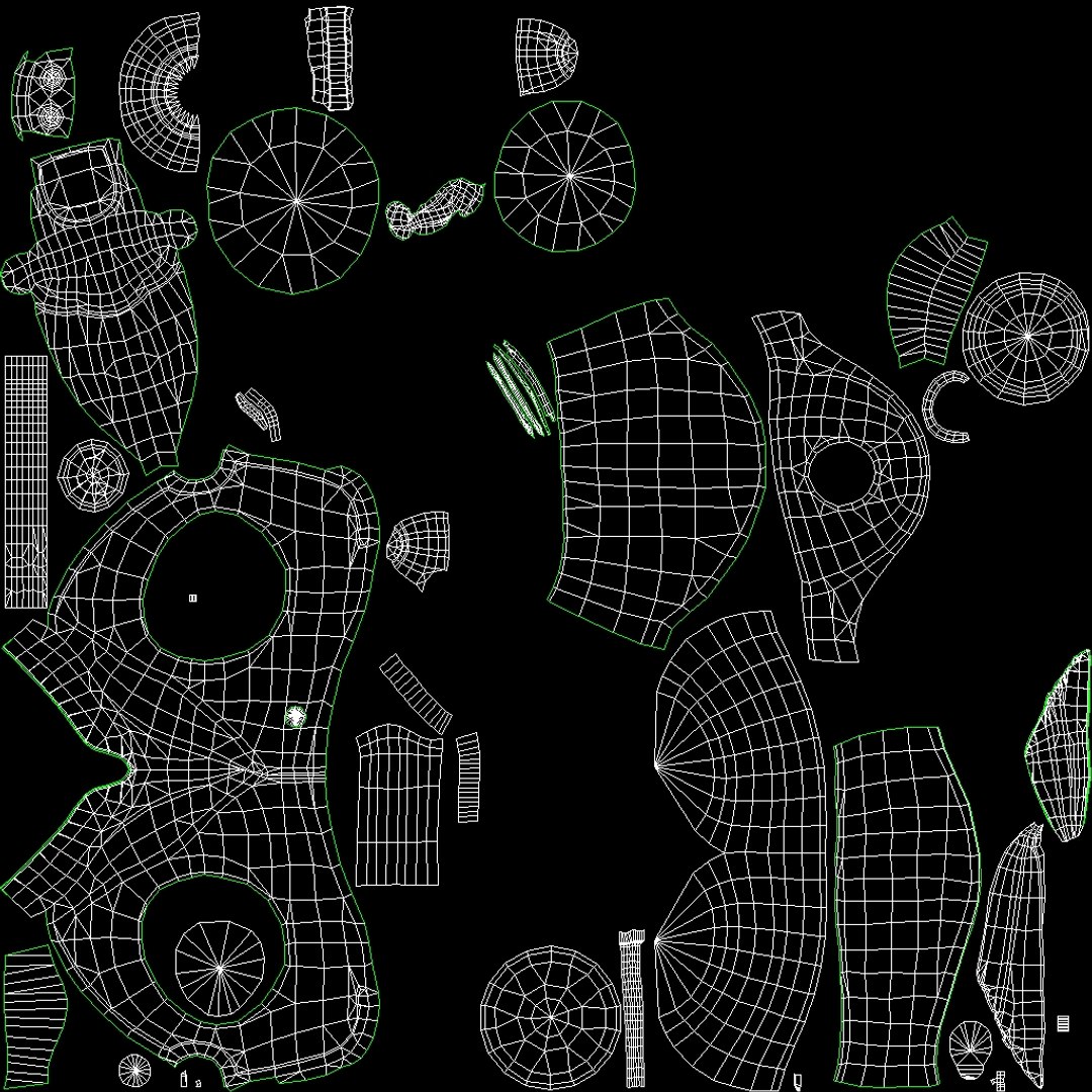 3D Headless Mechanical Puppet Model - TurboSquid 2409879