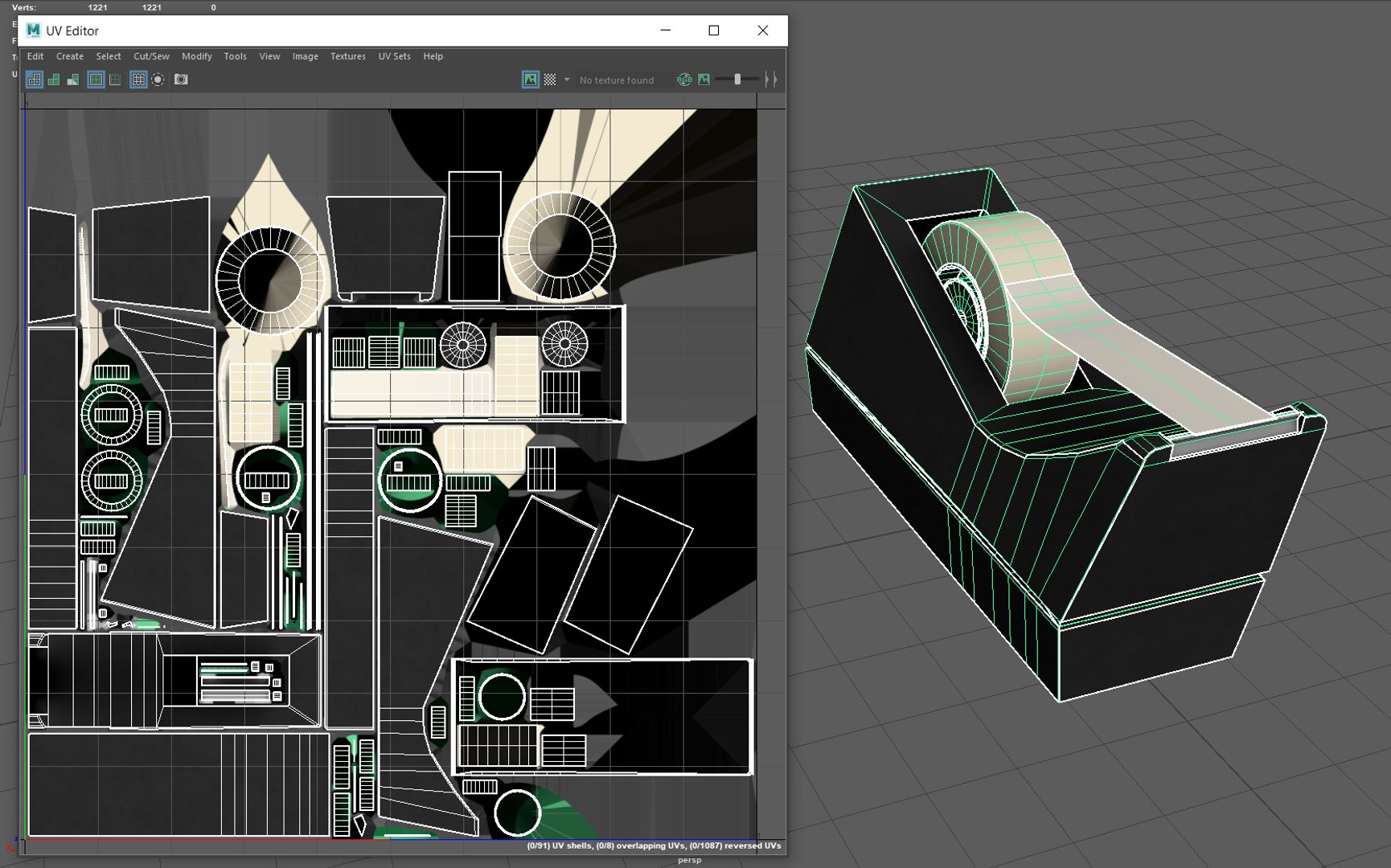 3D Adhesive tape dispenser model - TurboSquid 2151915