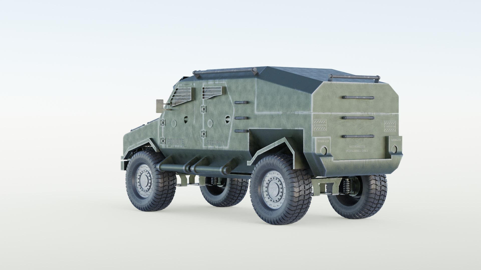 3D Military Defence Car Model With PBR Texture - TurboSquid 2077670