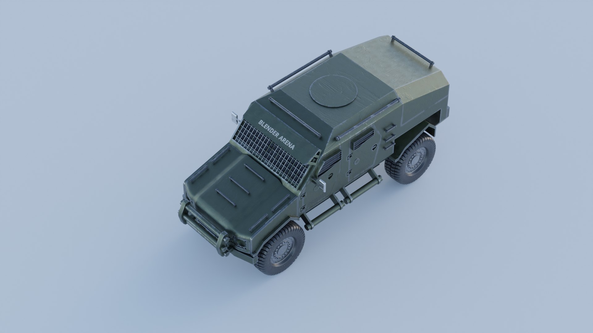 3D Military Defence Car Model With PBR Texture - TurboSquid 2077670