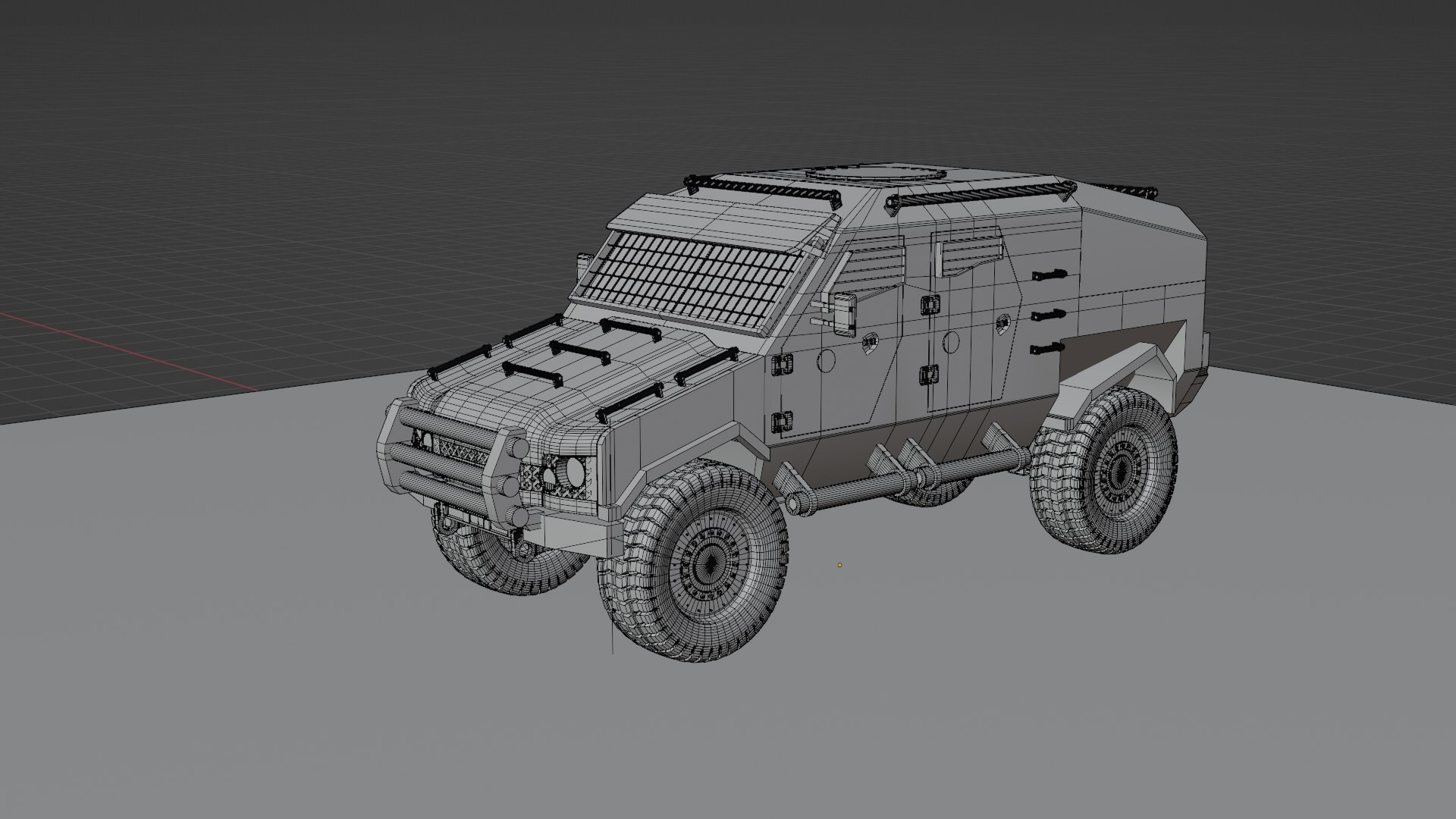3D Military Defence Car Model With PBR Texture - TurboSquid 2077670