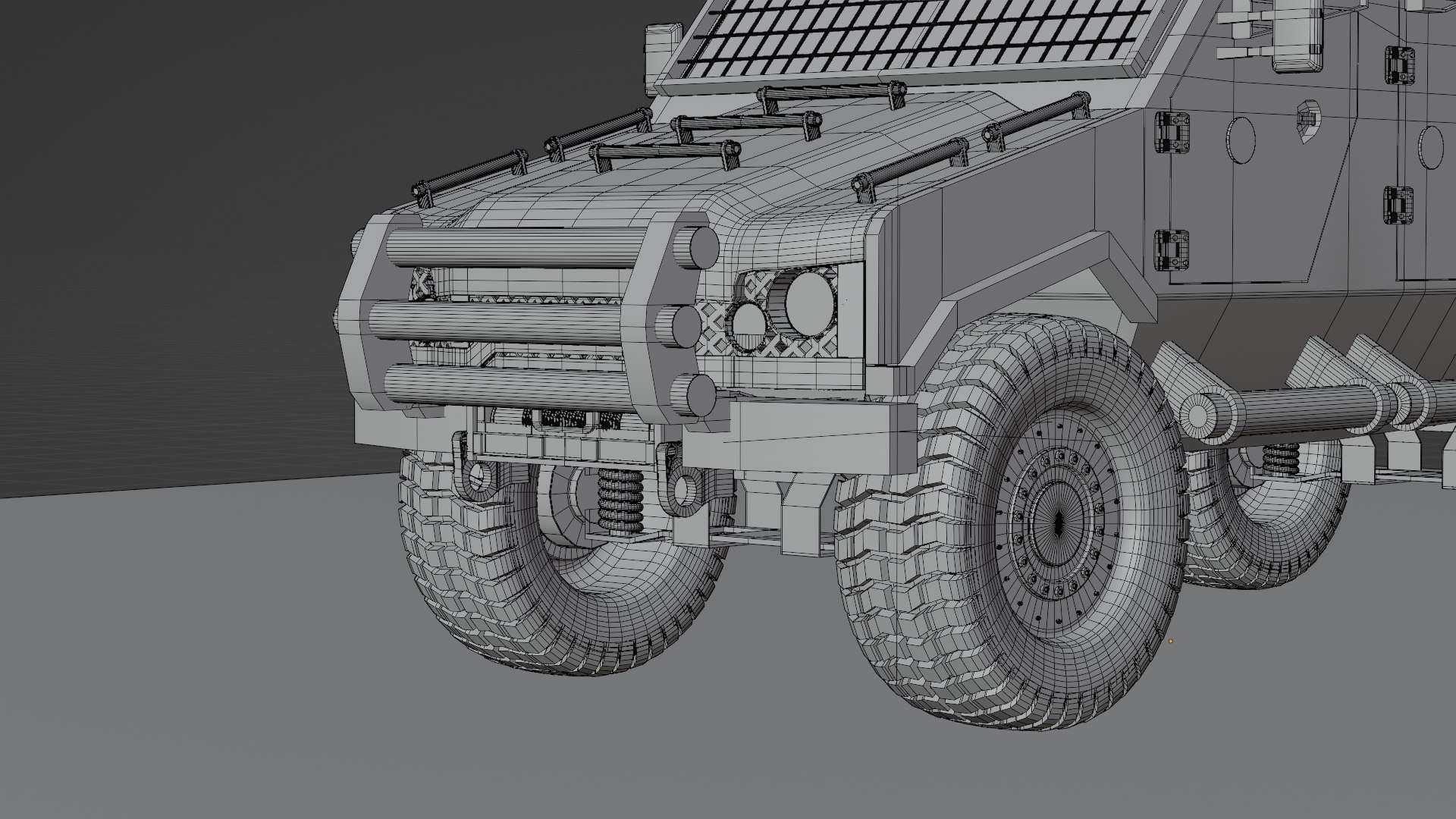 3D Military Defence Car Model With PBR Texture - TurboSquid 2077670
