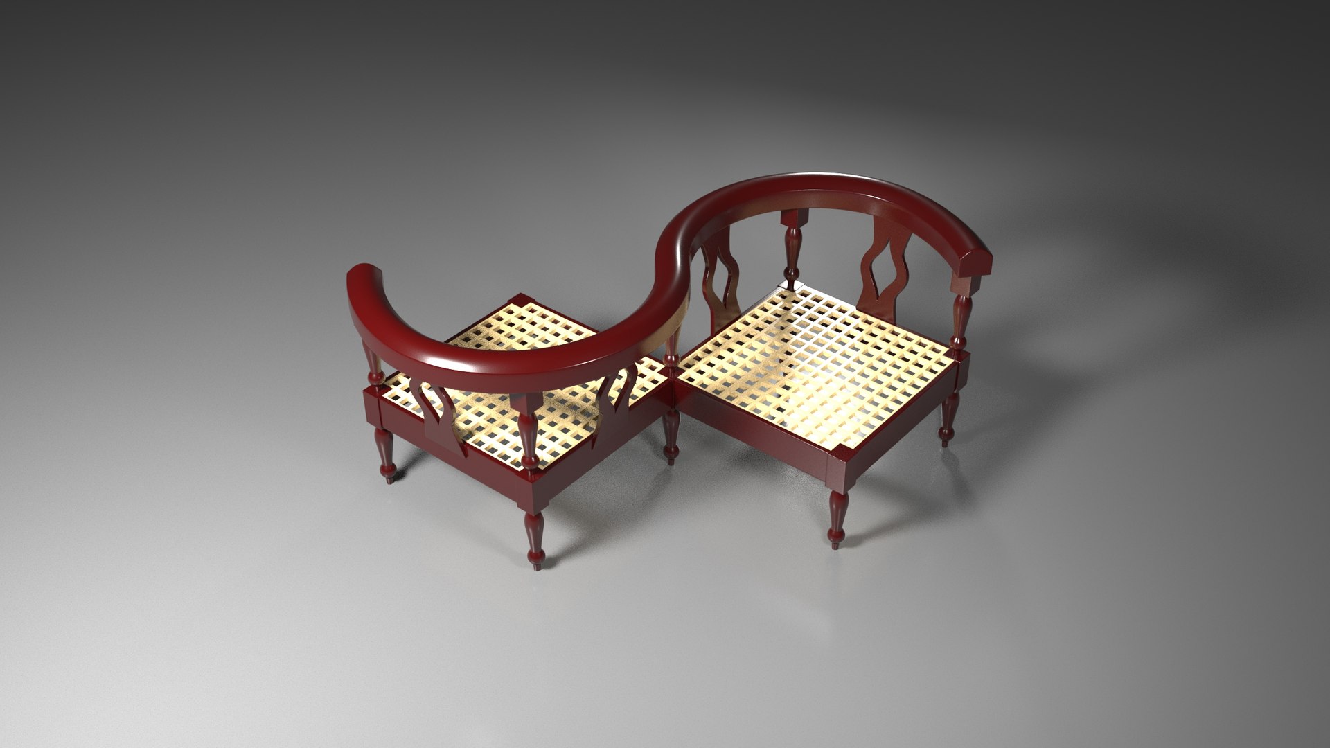3D Model Chair C5 - TurboSquid 2192414