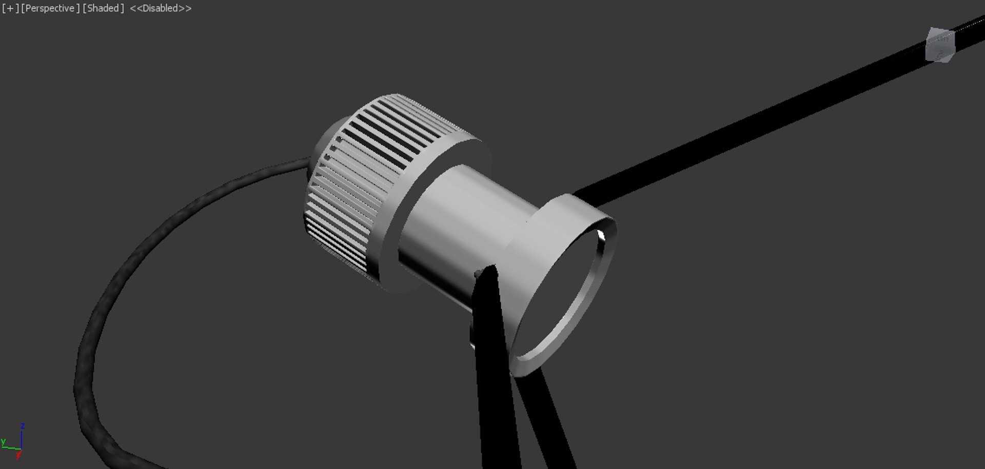3d Model Antenna Exterior