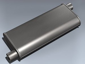 Muffler 3D Models for Download | TurboSquid