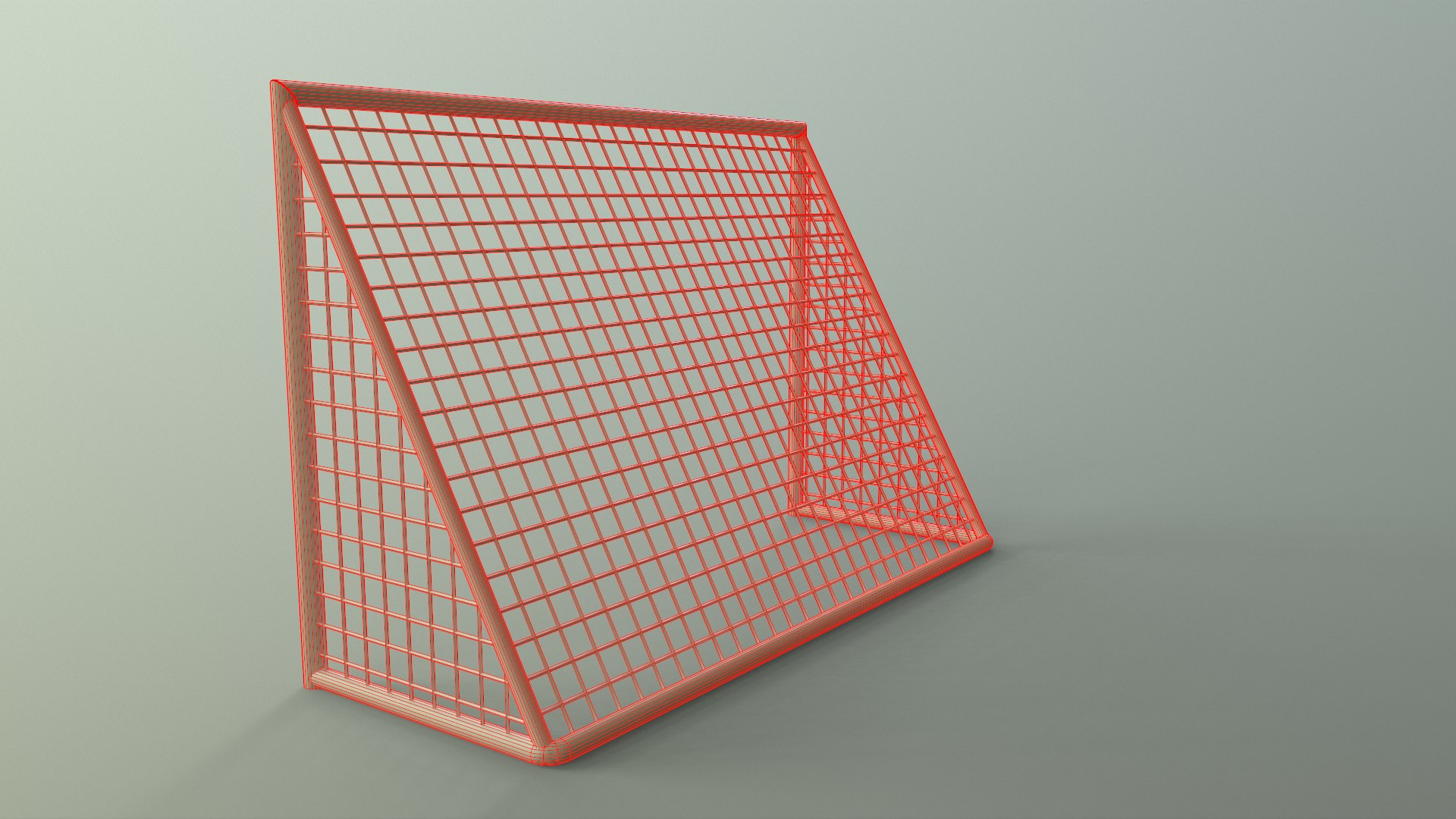 PBR Soccer Football Goal Post F 3D model - TurboSquid 1921318