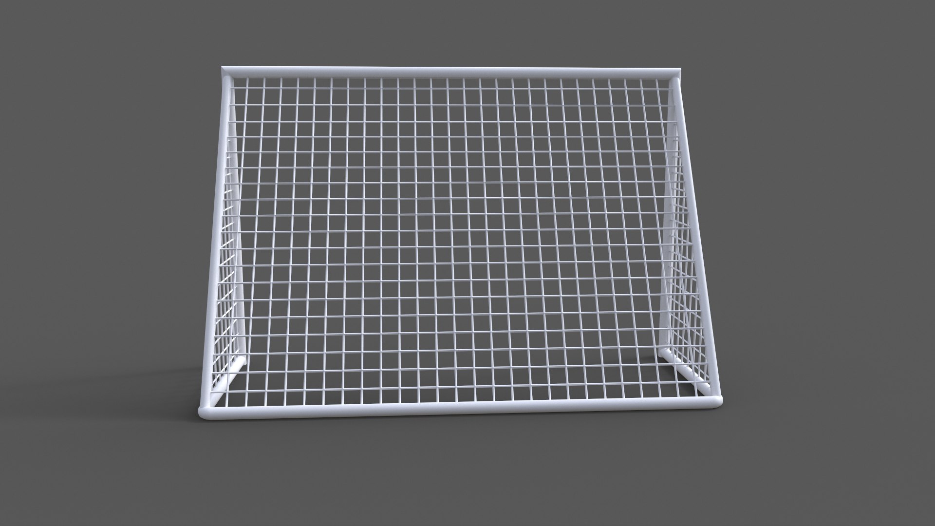 PBR Soccer Football Goal Post F 3D model - TurboSquid 1921318
