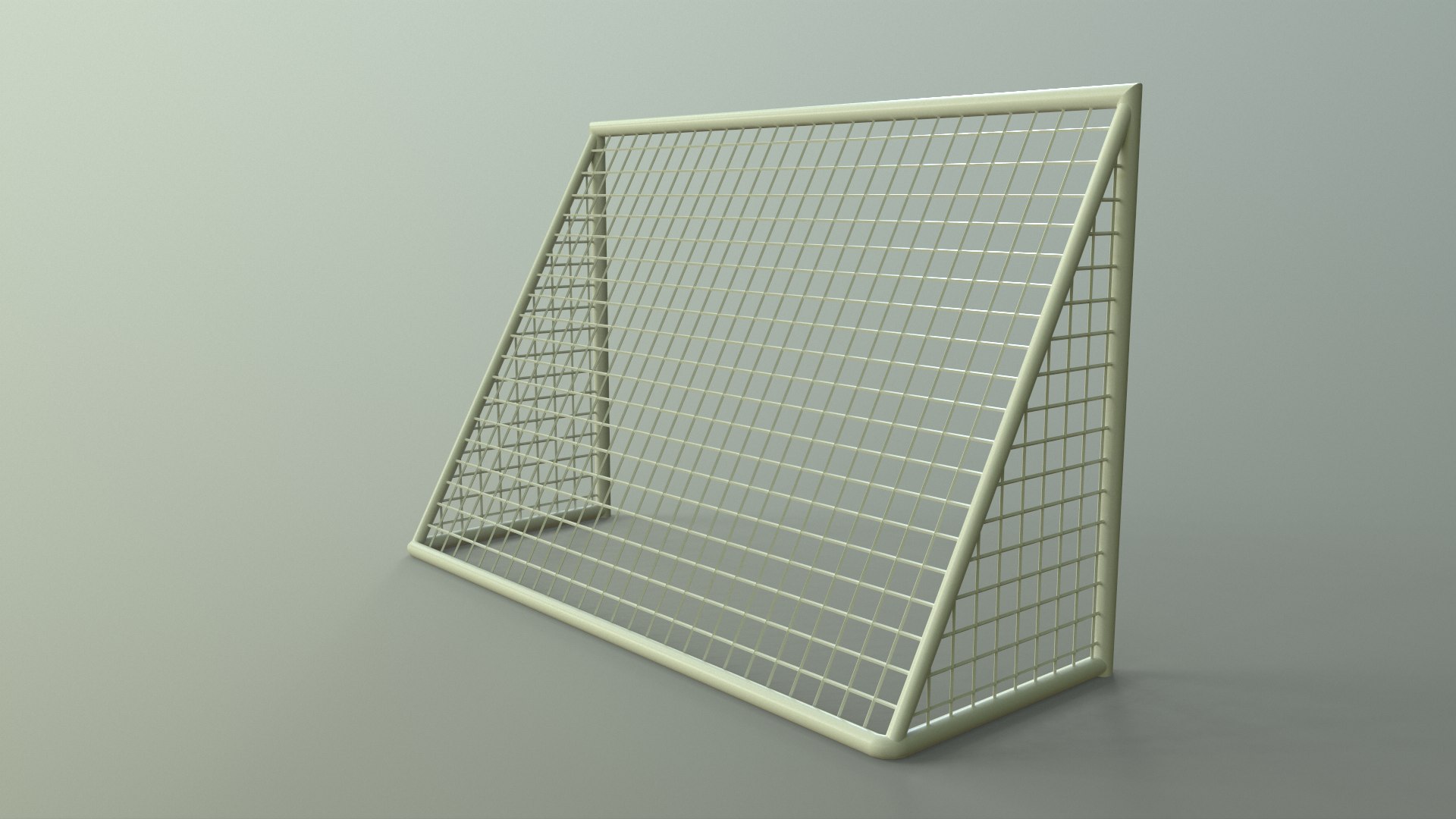 PBR Soccer Football Goal Post F 3D model - TurboSquid 1921318