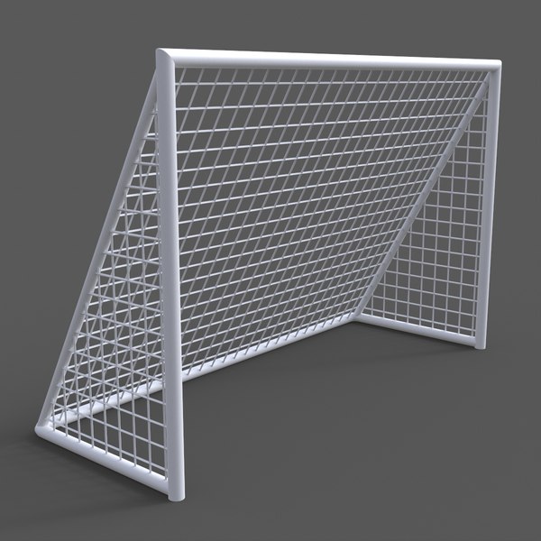 modelo 3d PBR Soccer Football Goal Post F - TurboSquid 1921318
