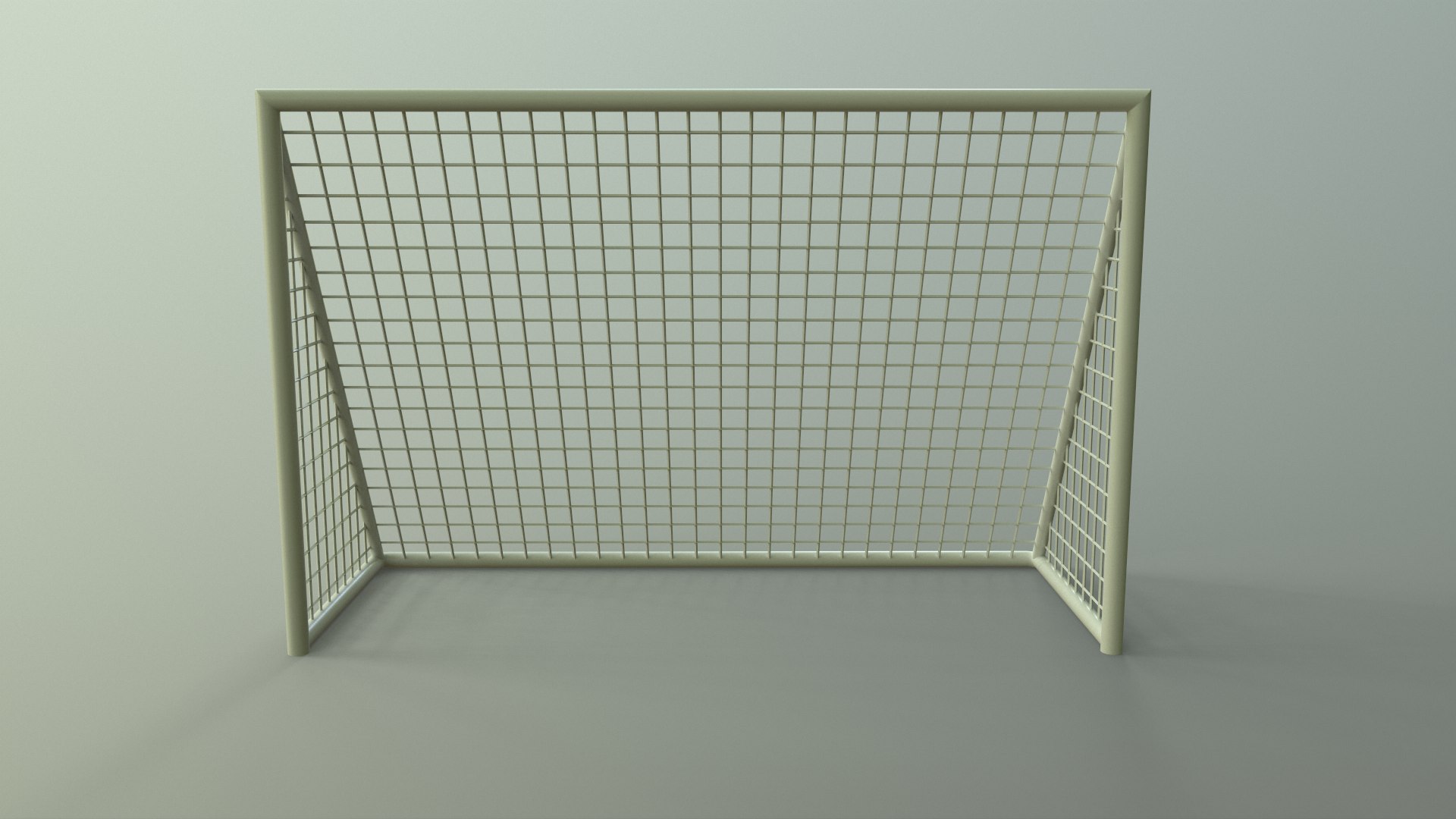 PBR Soccer Football Goal Post F 3D model - TurboSquid 1921318