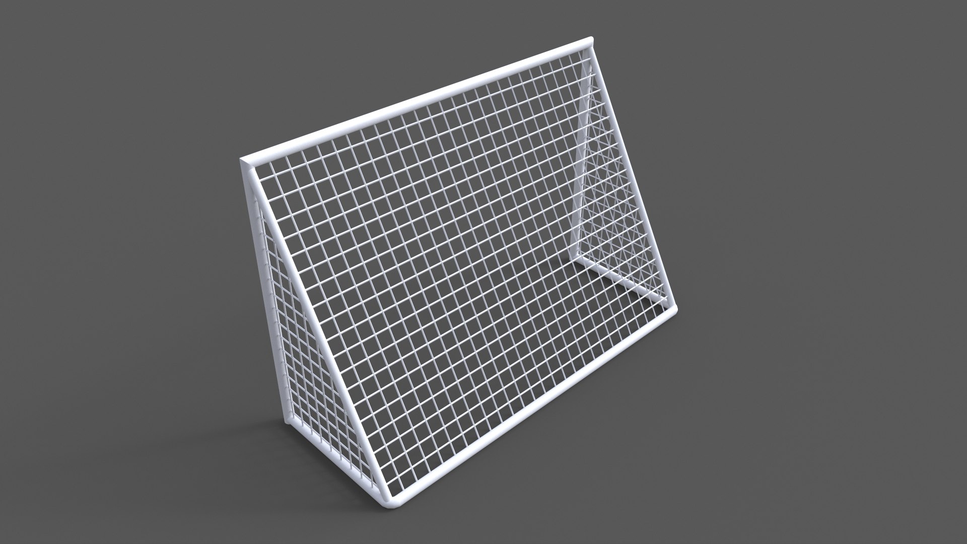 PBR Soccer Football Goal Post F 3D model - TurboSquid 1921318