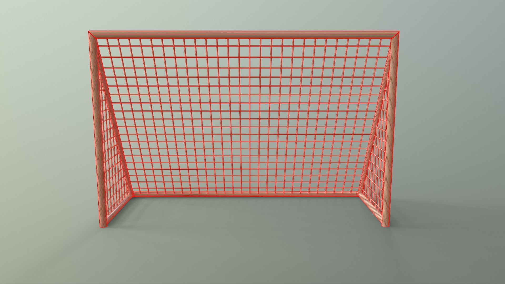 PBR Soccer Football Goal Post F 3D model - TurboSquid 1921318