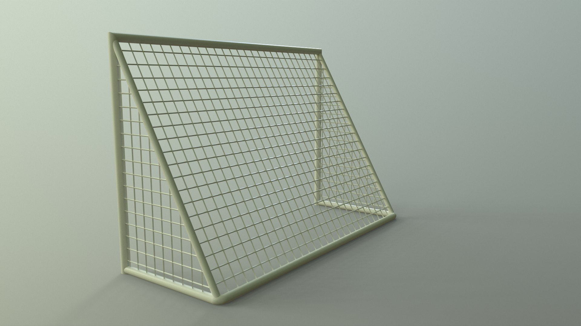 PBR Soccer Football Goal Post F 3D model - TurboSquid 1921318