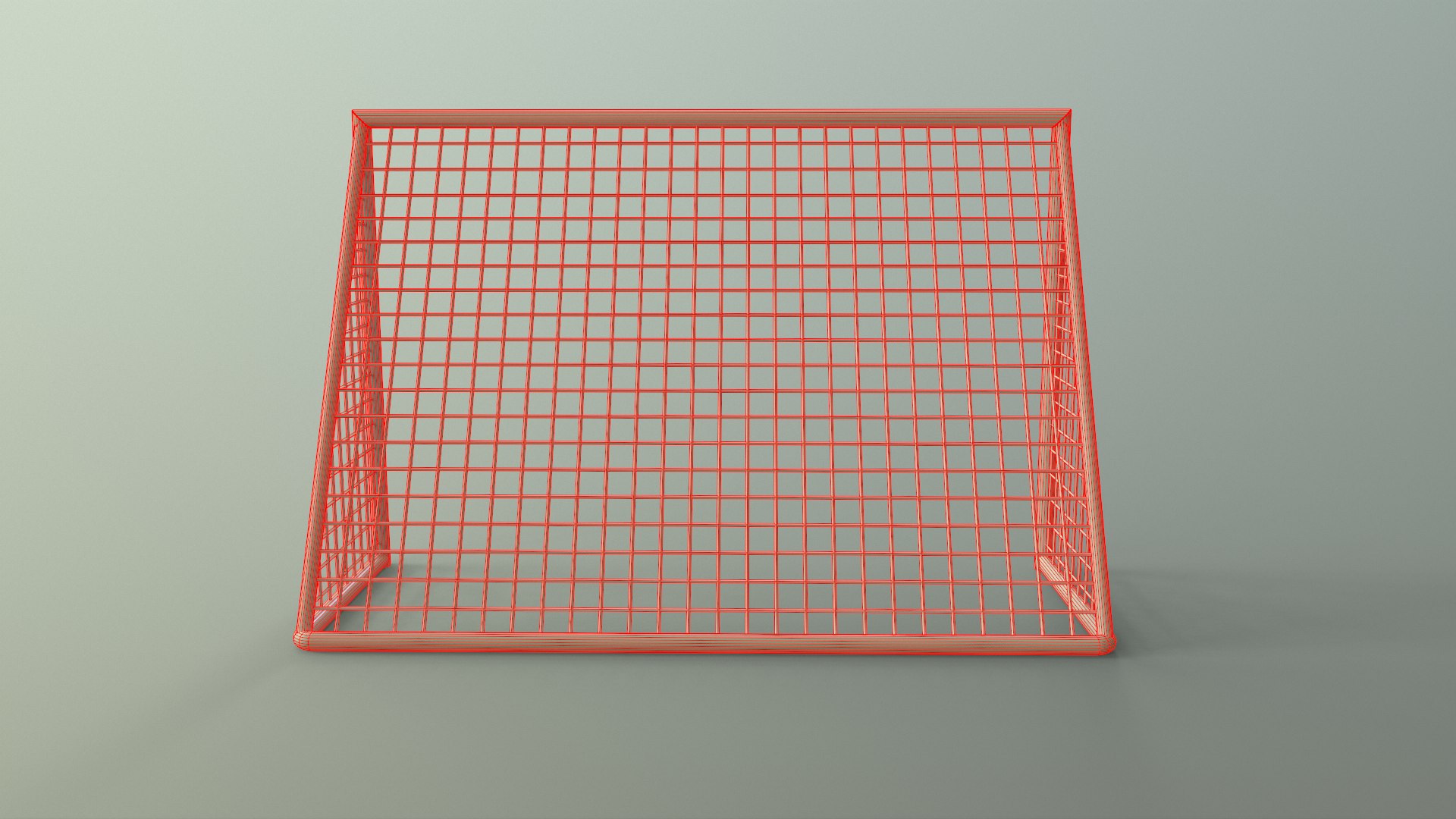 PBR Soccer Football Goal Post F 3D model - TurboSquid 1921318