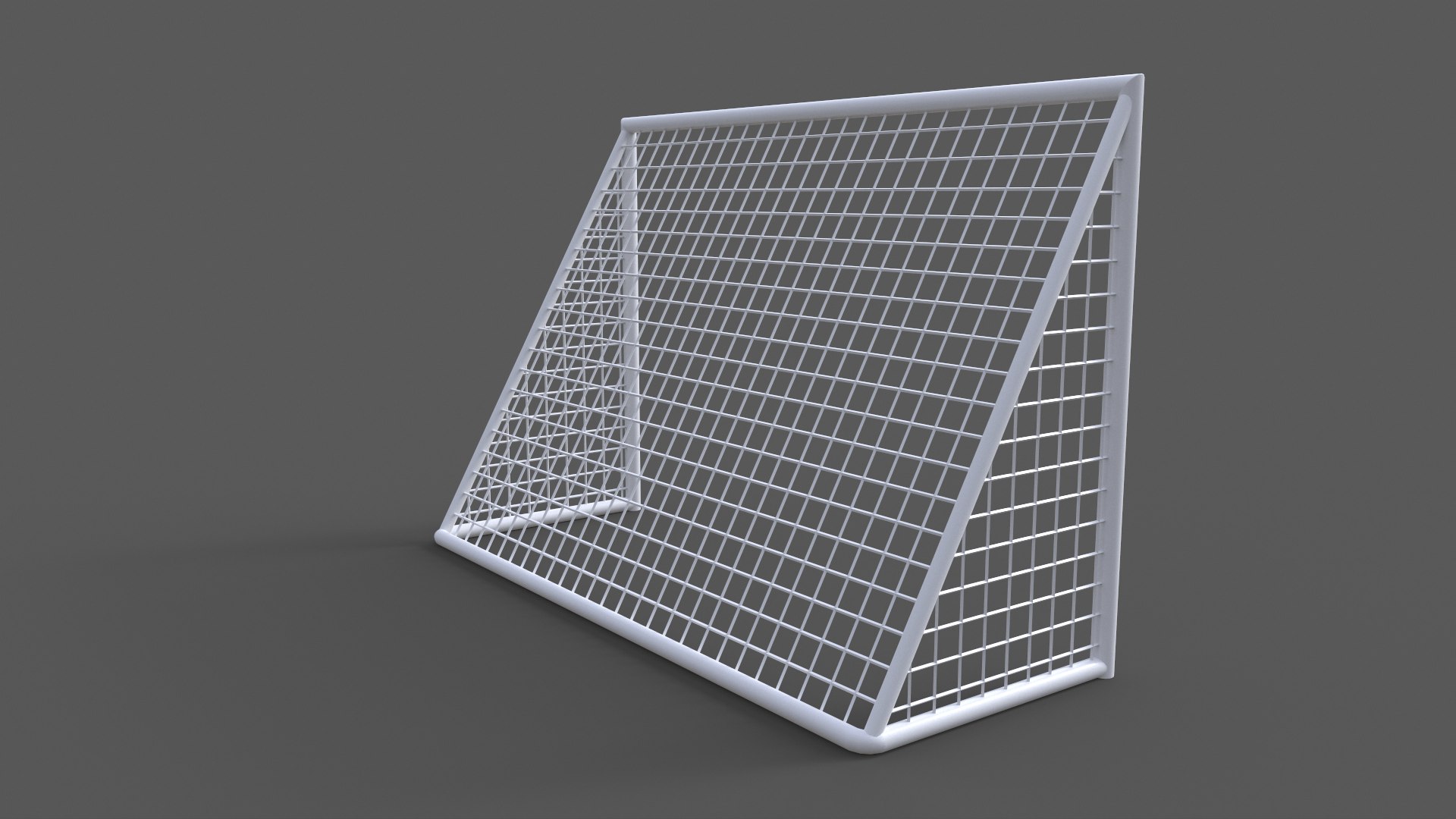 PBR Soccer Football Goal Post F 3D model - TurboSquid 1921318