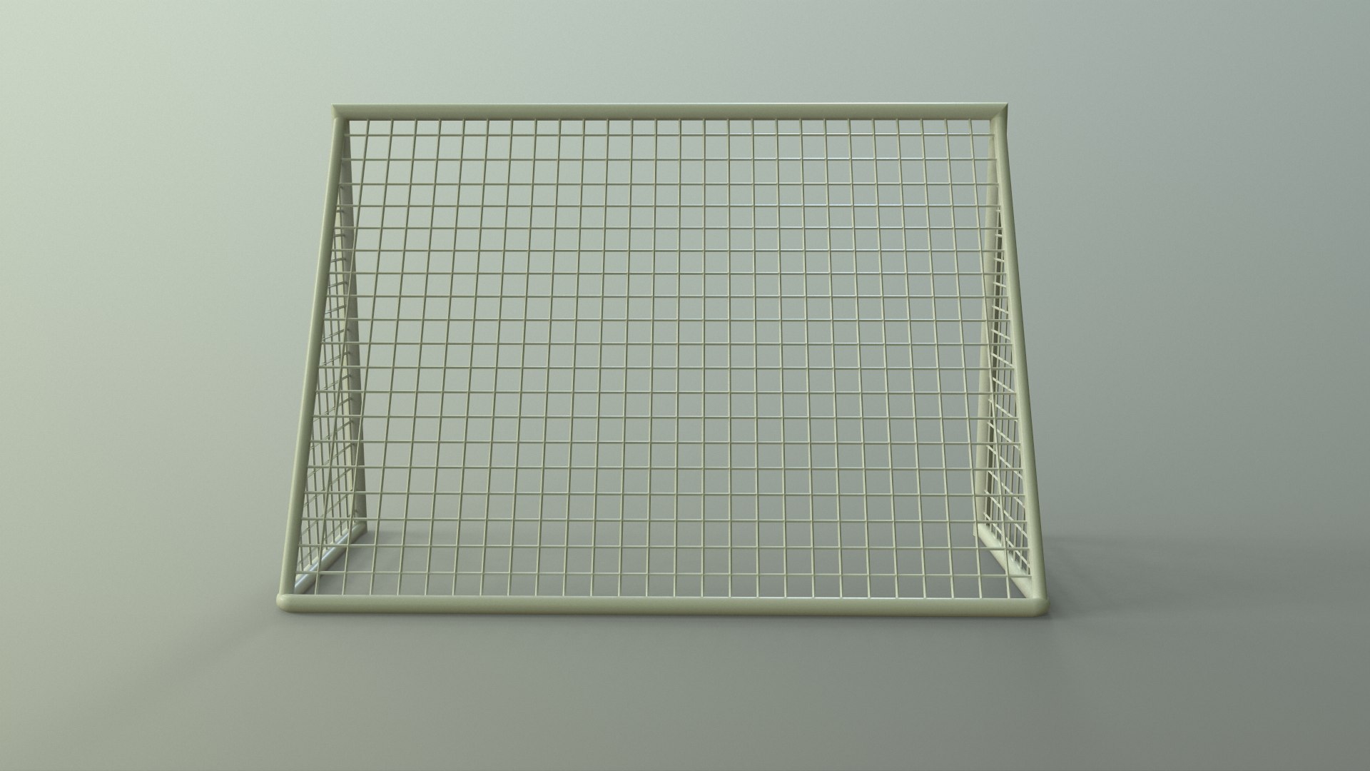 PBR Soccer Football Goal Post F 3D model - TurboSquid 1921318