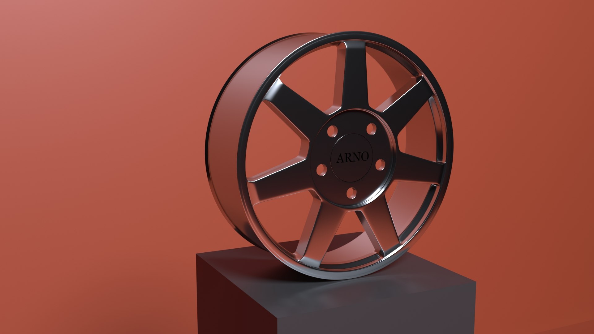 3D 7spoke - TurboSquid 1706021