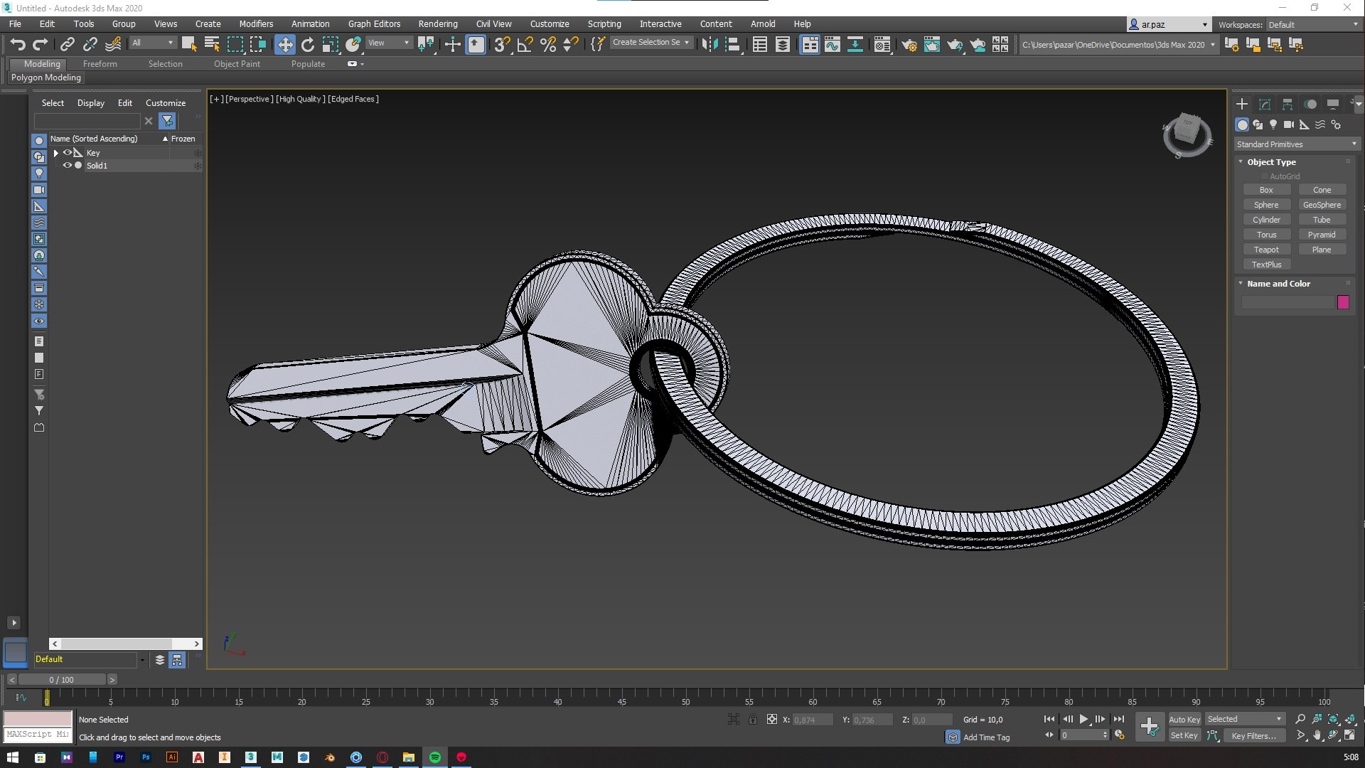 Free 3D Key - TurboSquid 1823292