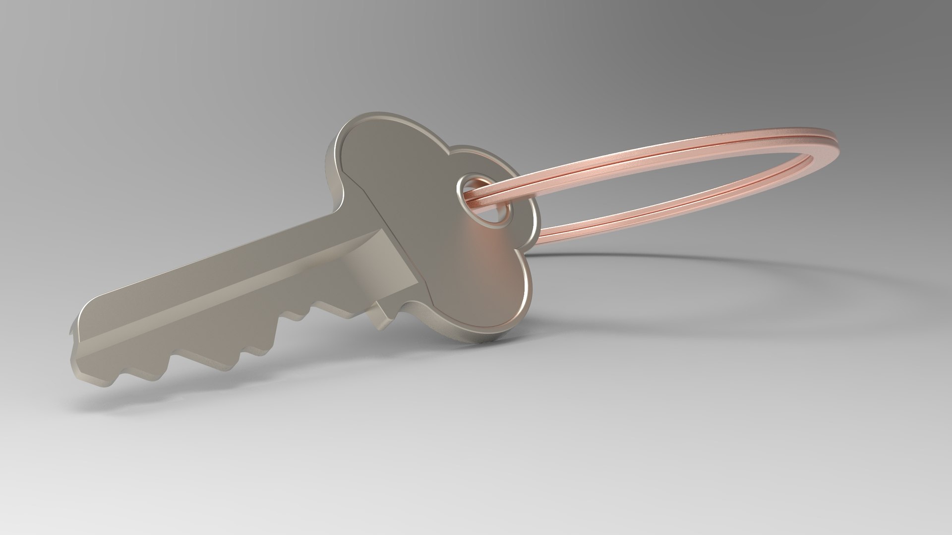 Free 3D Key - TurboSquid 1823292