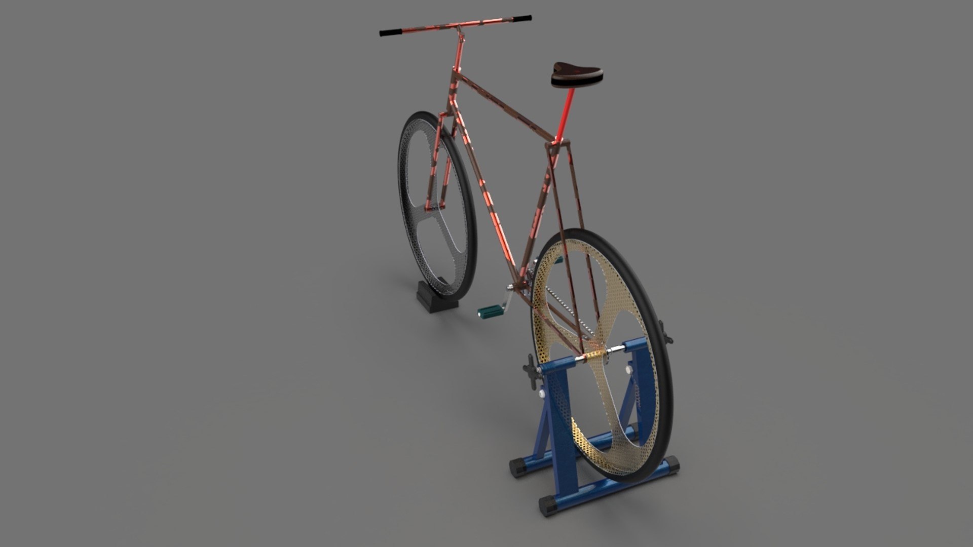 Bicycle Trainer 3D Model - TurboSquid 2106421