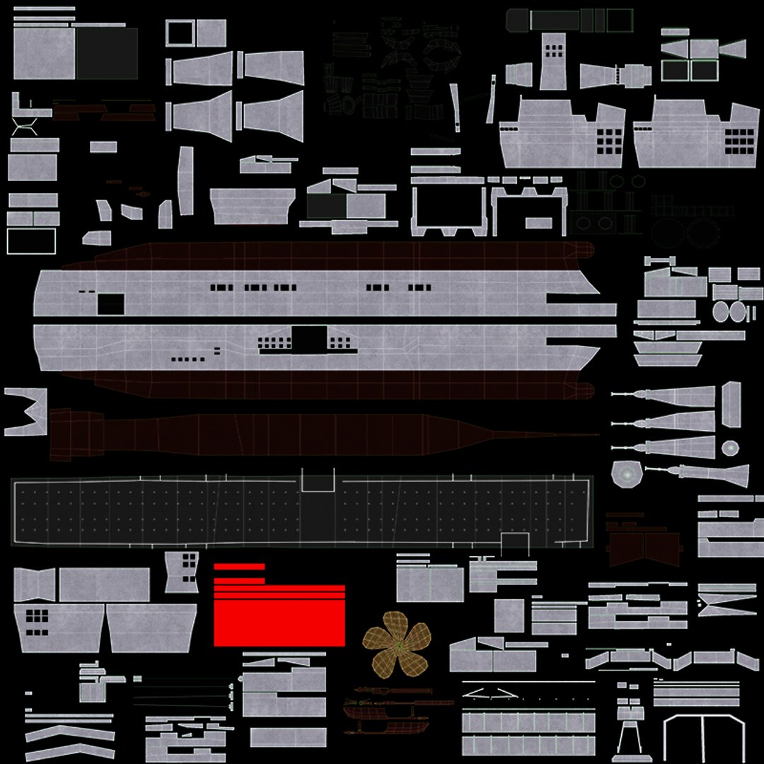 Chinese Type 076 Amphibious Assault Ship 3D Model - TurboSquid 2335707