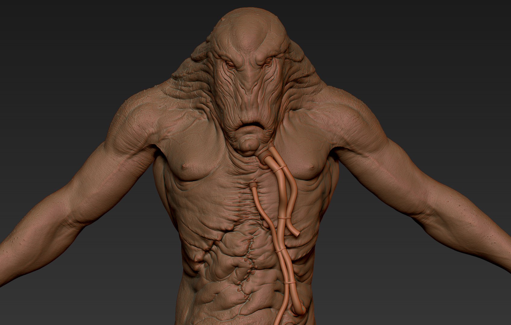 Poltergeist Zbrush 3D Model - TurboSquid 1924375