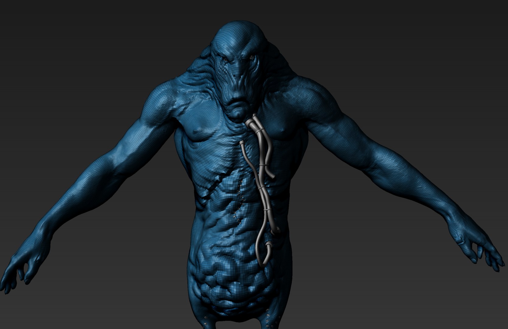 Poltergeist Zbrush 3D Model - TurboSquid 1924375