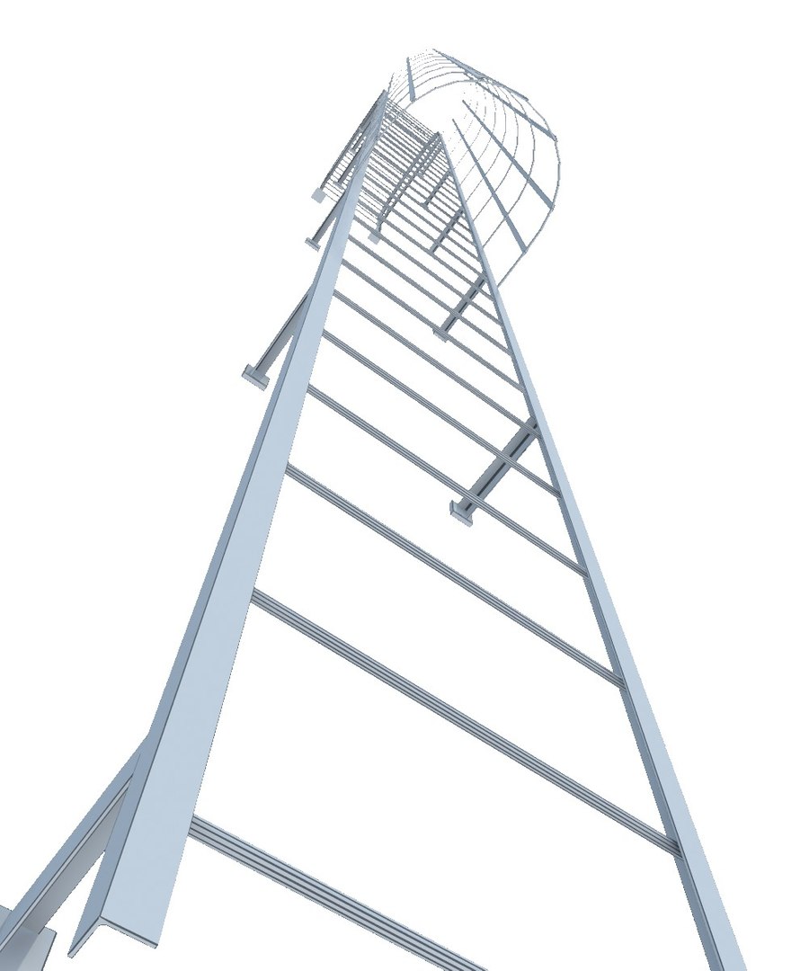 Metal Ladder 3ds