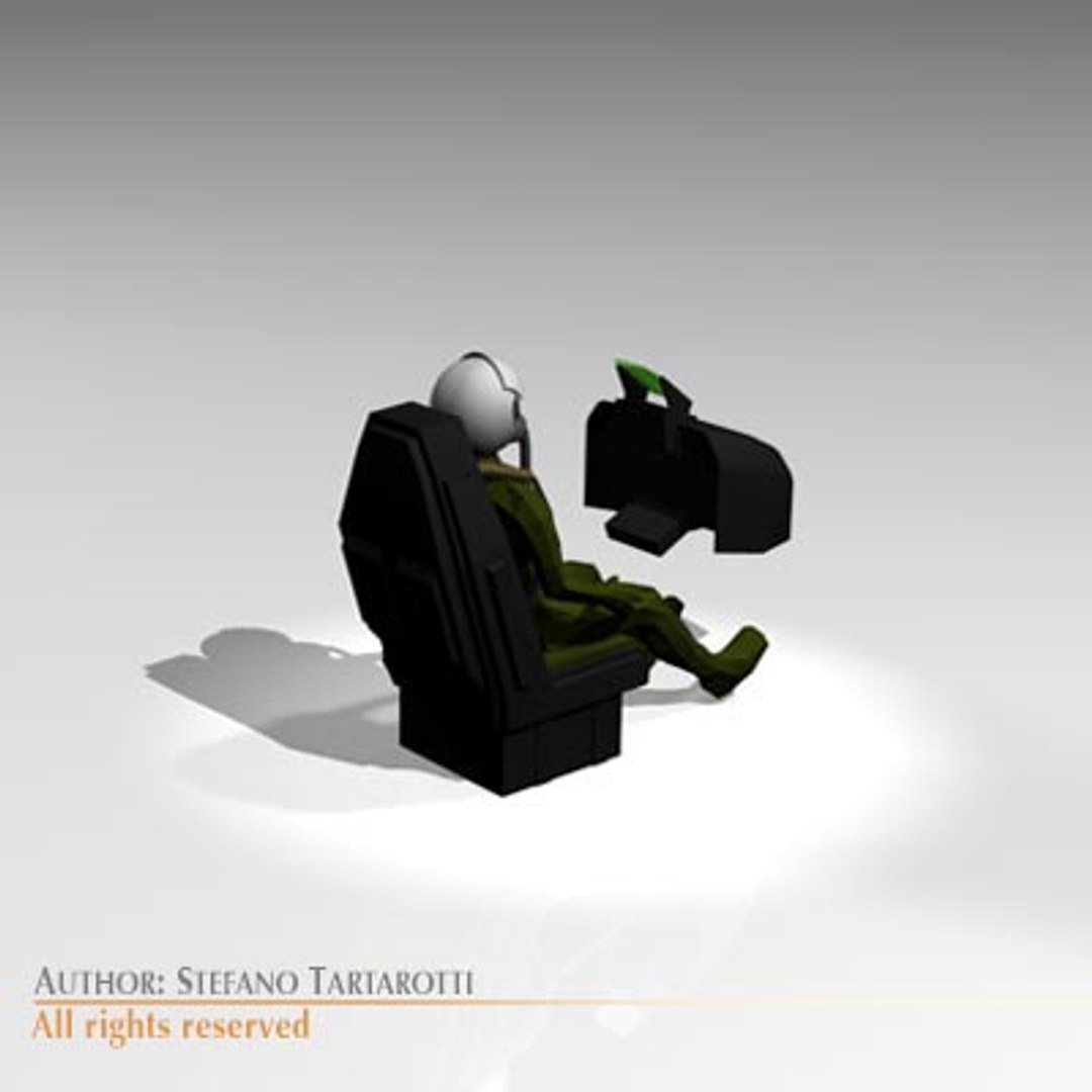 3d generic fighter pilot