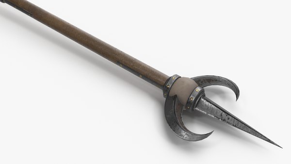 3D staves staff model - TurboSquid 1622450