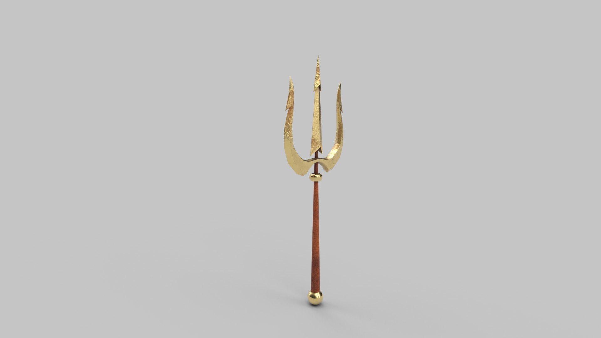 3D Trident Model - TurboSquid 1865064