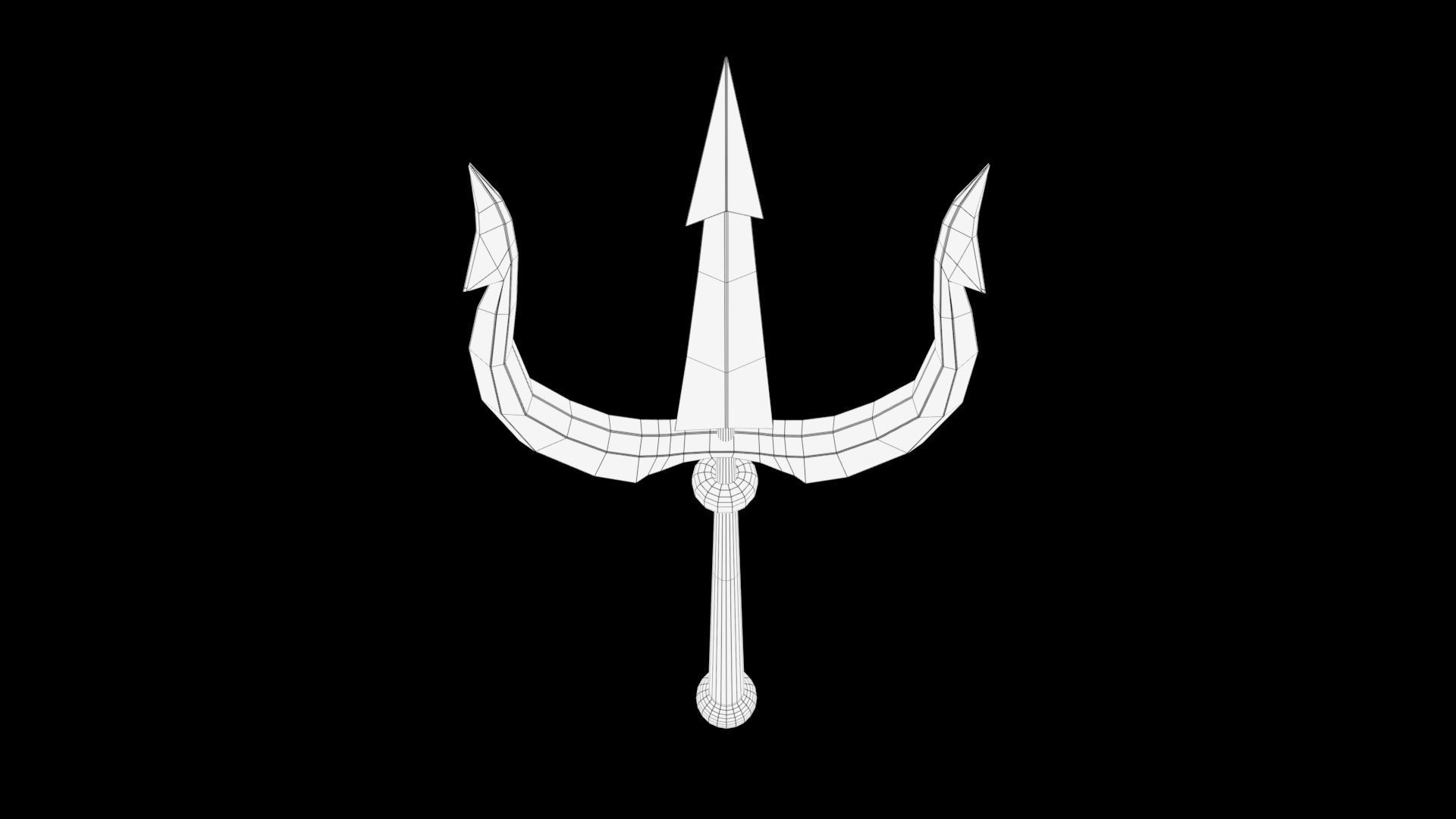 3D Trident Model - TurboSquid 1865064
