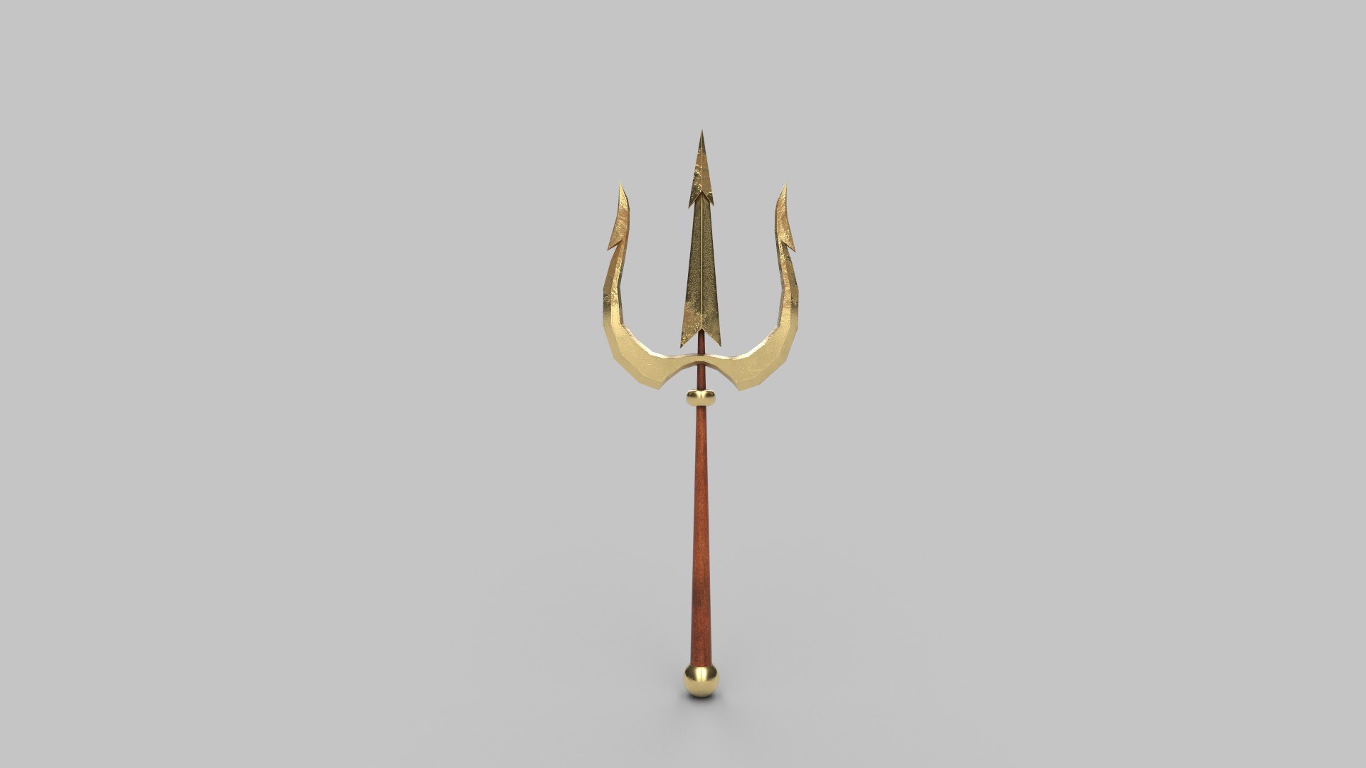 3D Trident Model - TurboSquid 1865064