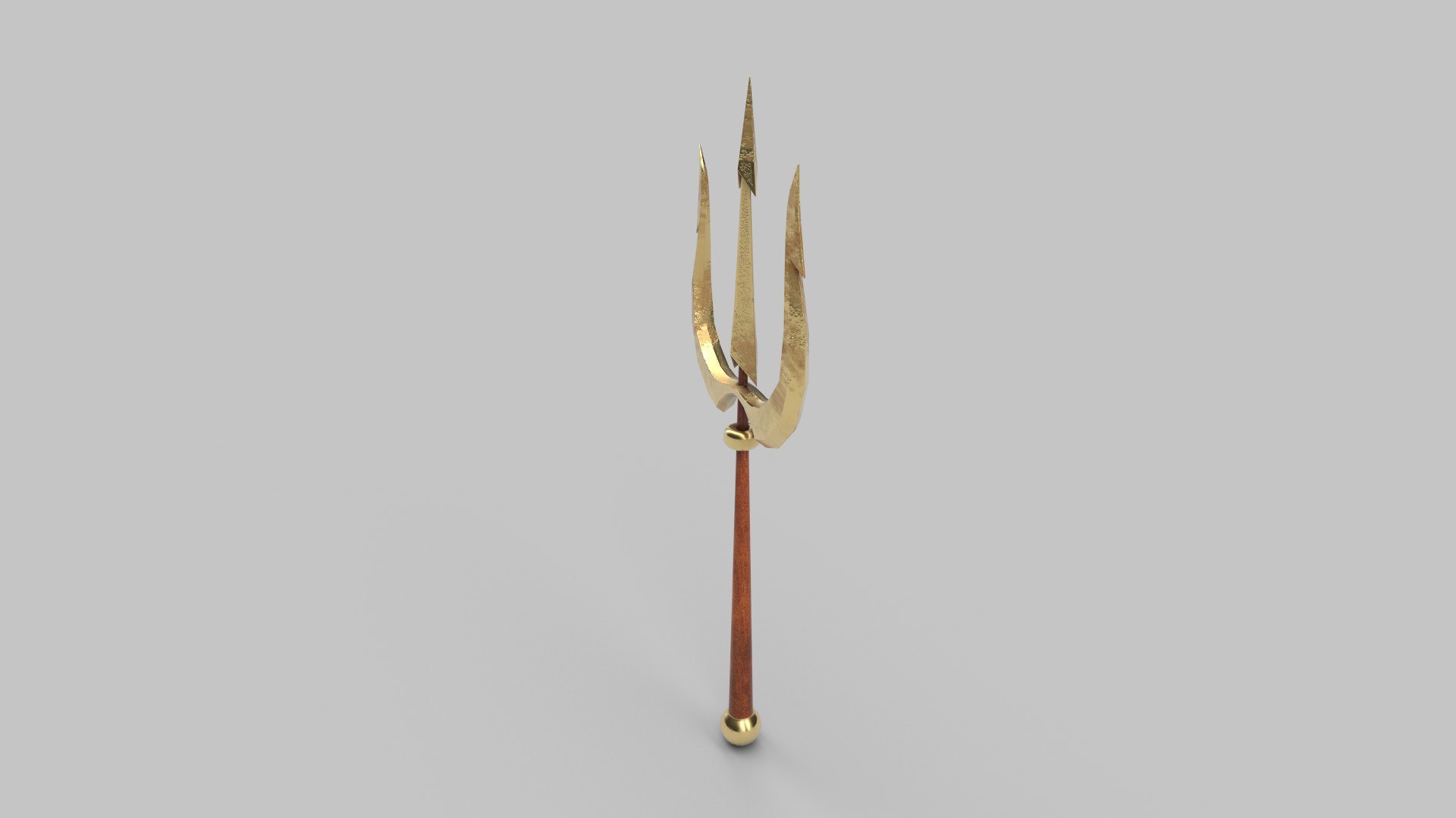 3D Trident Model - TurboSquid 1865064
