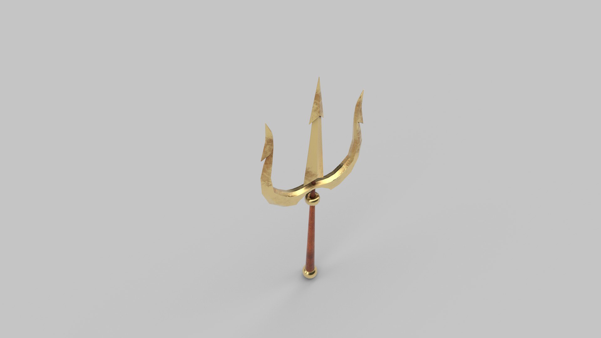 3D Trident Model - TurboSquid 1865064
