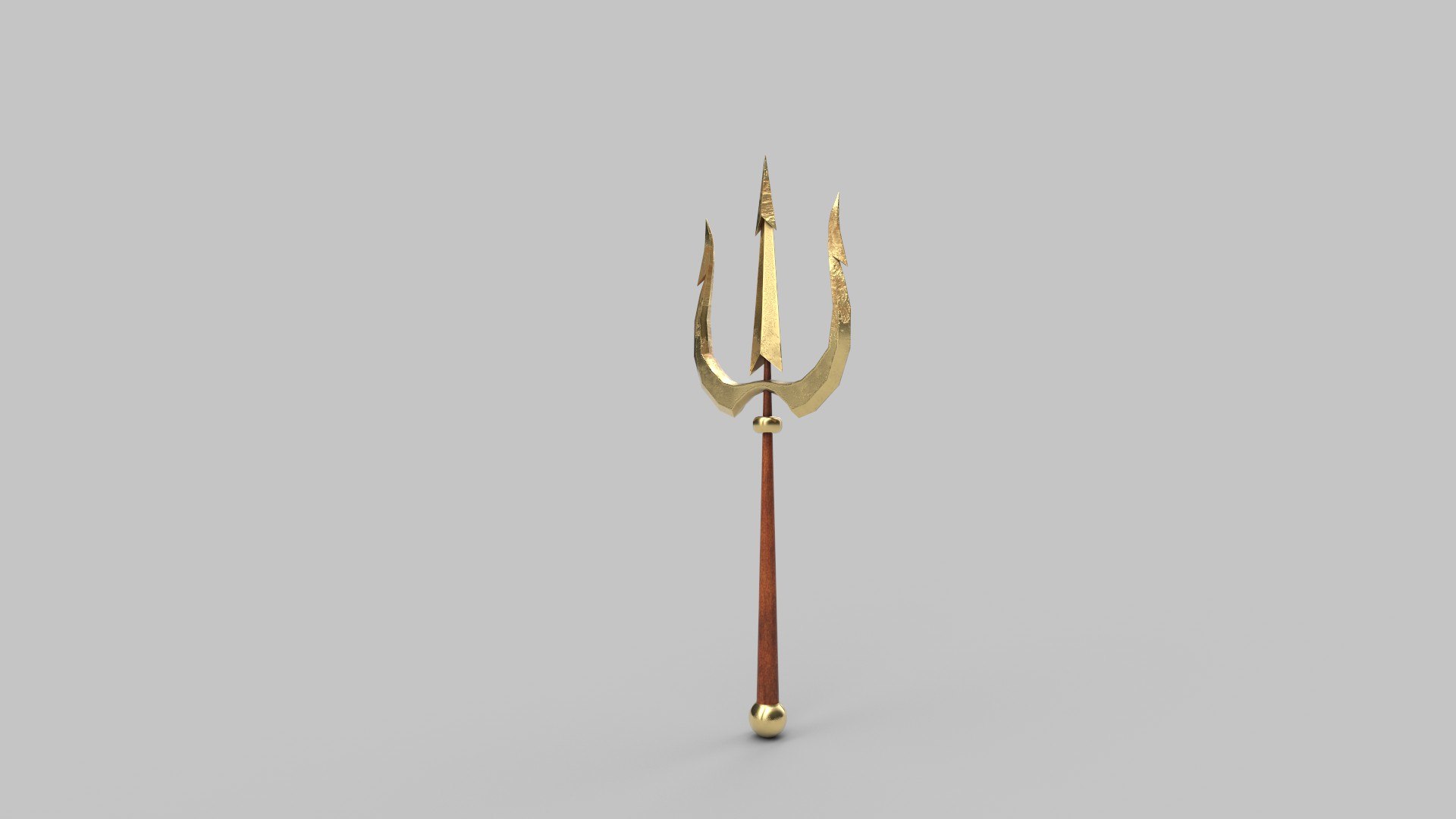 3D Trident Model - TurboSquid 1865064