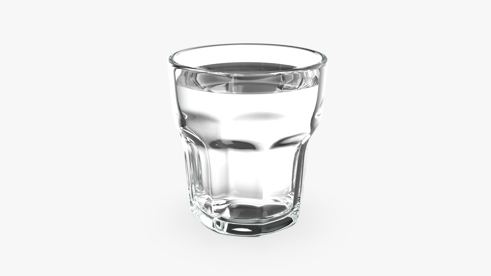 Water Glass 3D Model - TurboSquid 2203211