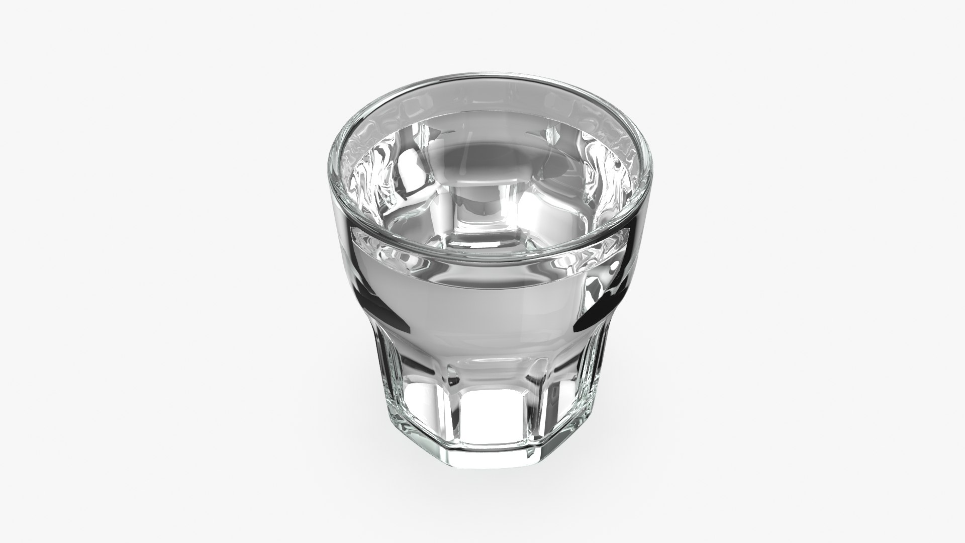 Water Glass 3D Model - TurboSquid 2203211