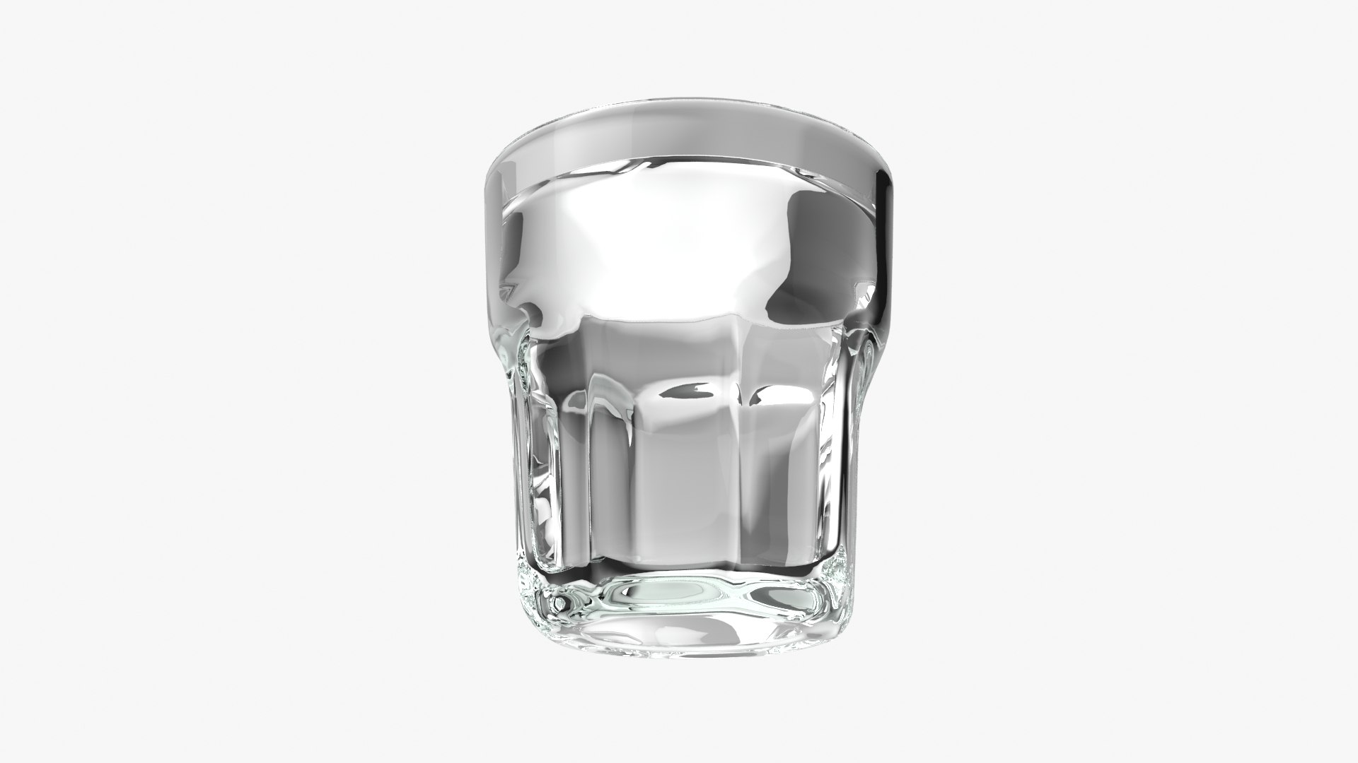 Water Glass 3D Model - TurboSquid 2203211