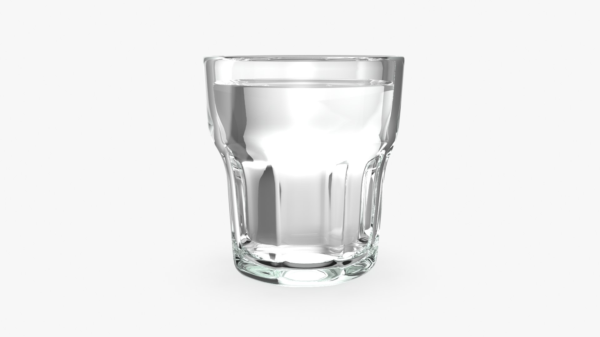 Water Glass 3D Model - TurboSquid 2203211