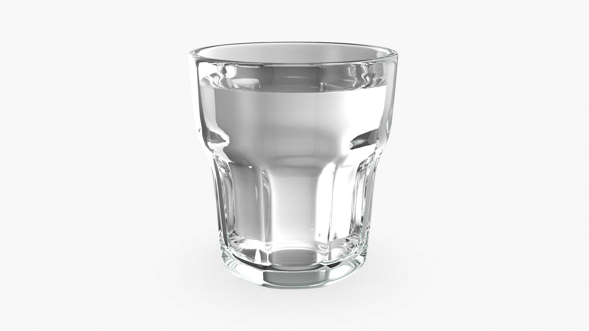Water Glass 3D Model - TurboSquid 2203211