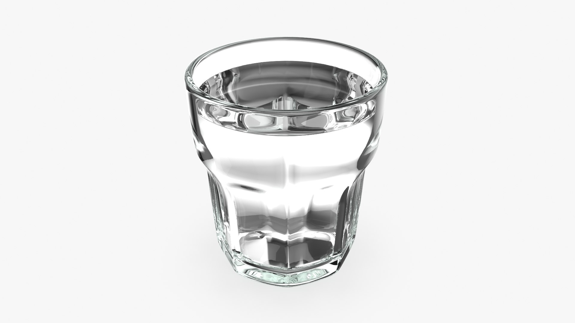 Water Glass 3D Model - TurboSquid 2203211