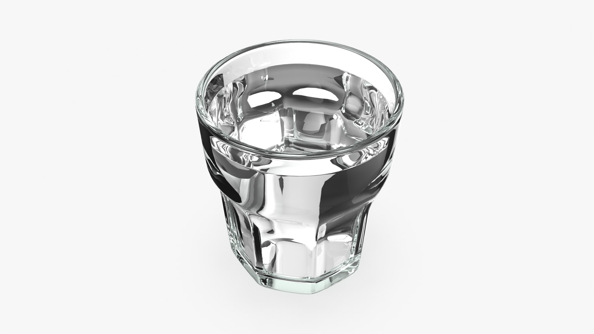 Water Glass 3D Model - TurboSquid 2203211