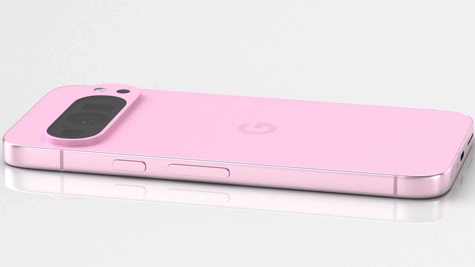 3D Google Pixel 9 Pro Rose Quartz - TurboSquid 2282645