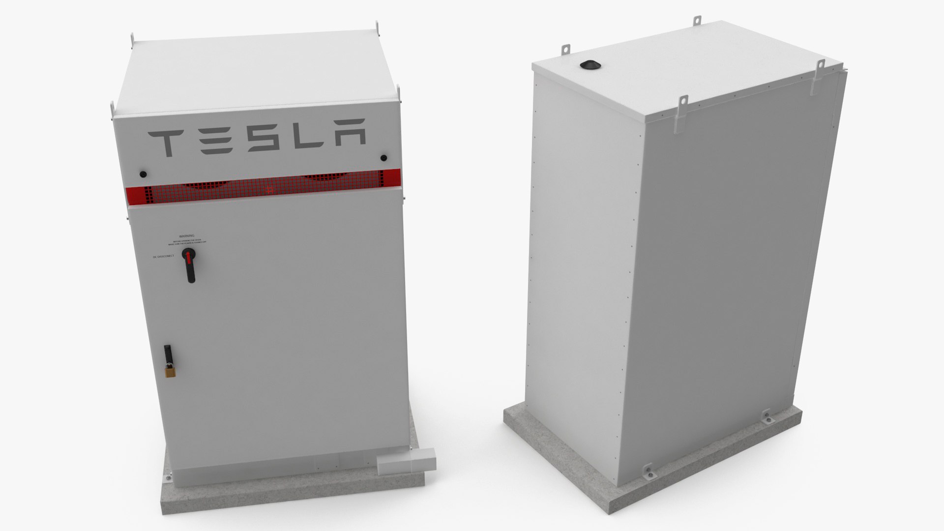3D Tesla Powerpack System Model - TurboSquid 2152633